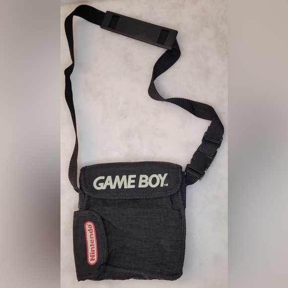Nintendo | Bags | Nintendo Game Boy Original Carrying Case Bag With ...